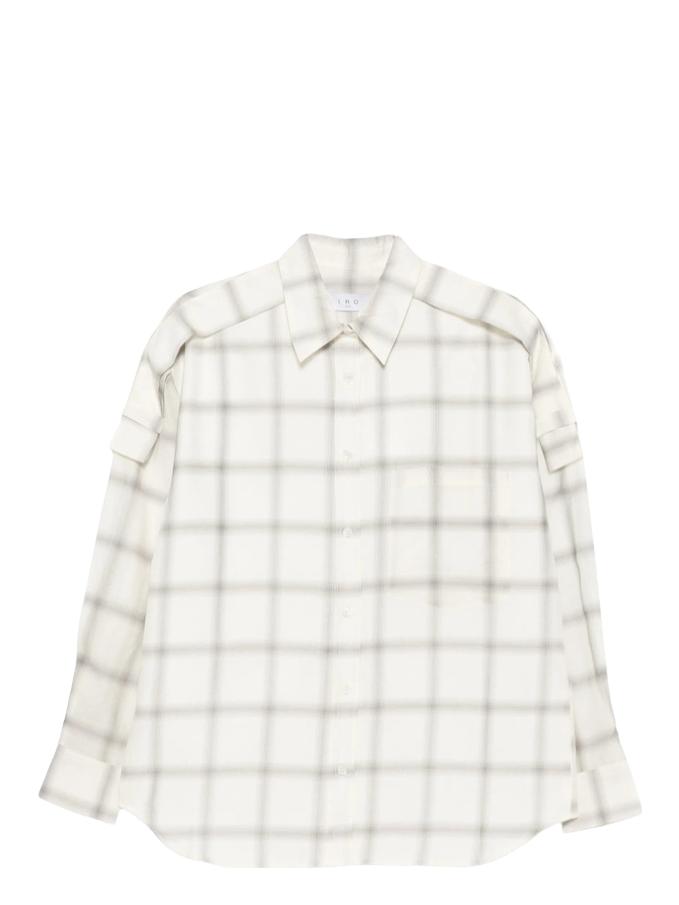 IRO PARIS Iro Long-Sleeved Checkered Shirt
